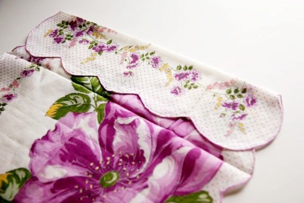 Handkerchief Baby Bonnet - Sewing Tutorial - Somewhat Simple
