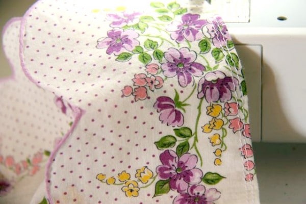 Handkerchief Baby Bonnet - Sewing Tutorial - Somewhat Simple