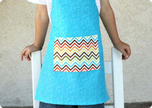 Fat Quarter Childs Apron Tutorial