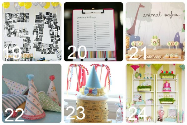 30 Birthday Party Ideas