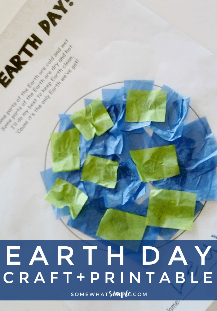 Earth Day Crafts Printable Project And Poem Somewhat Simple Earth Day Crafts Printable Project And Poem Somewhat Simple