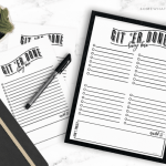 Free Printable Calendar Template (ANY Year) | Somewhat Simple