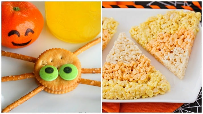 Halloween Treats 30 Favorite Freaky Foods Somewhat Simple