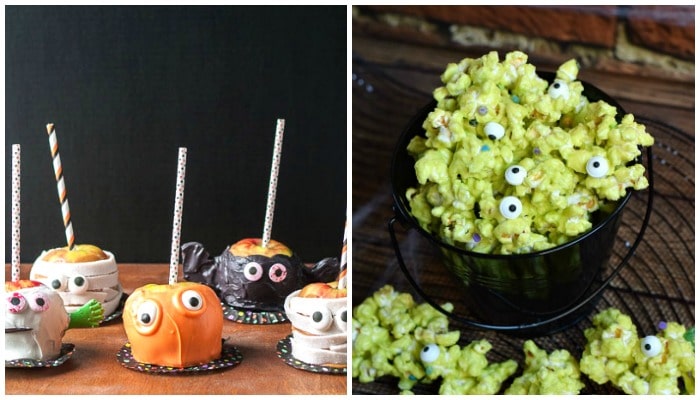 Halloween Treats - 30 Favorite Freaky Foods - Somewhat Simple