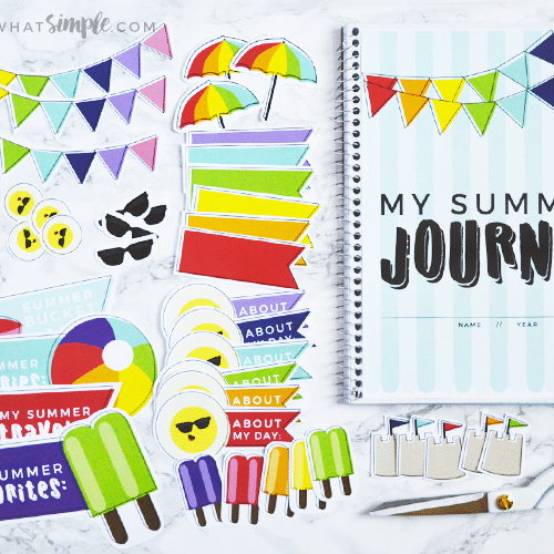 Smash Journal for Kids with 50 Prompts| from Somewhat Simple