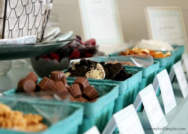 Make Your Own Pudding Bar - Somewhat Simple