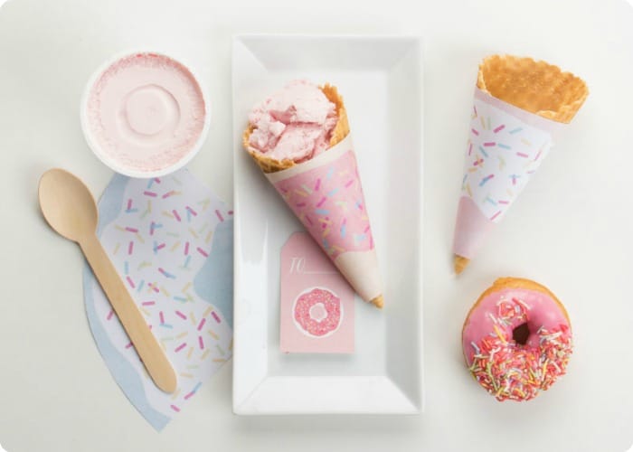Donut Party Printables Somewhat Simple