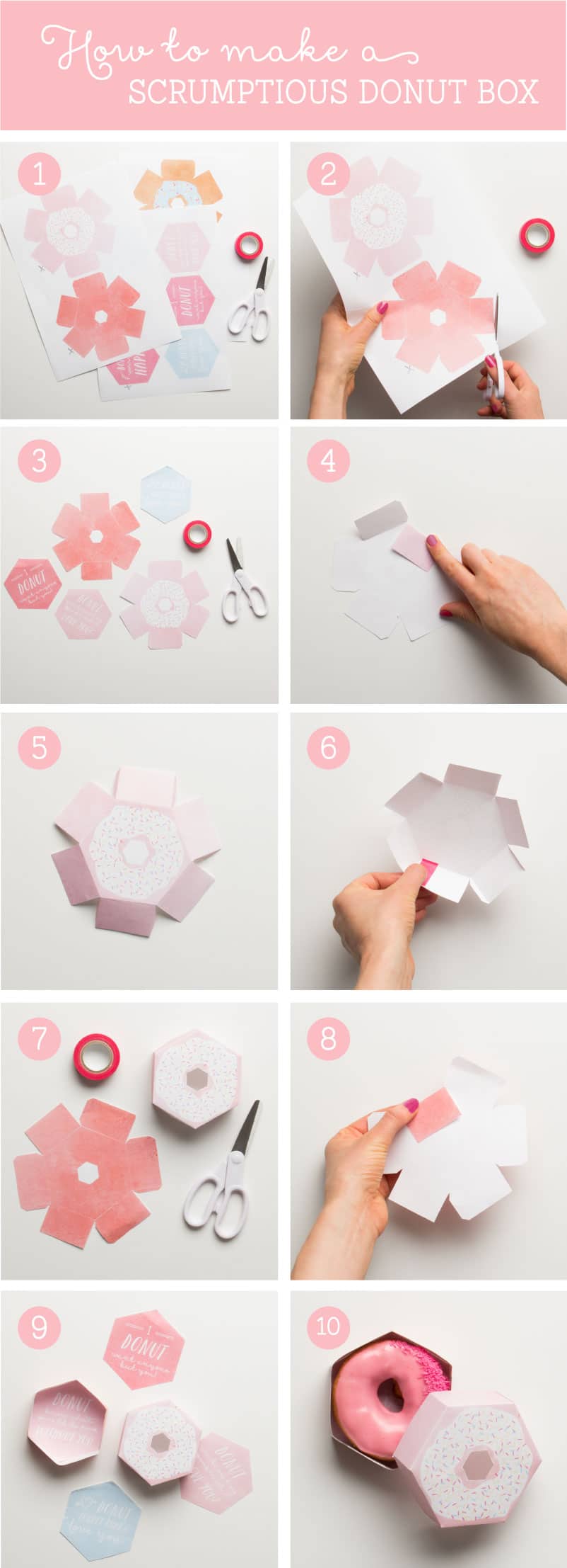 Donut Party Printables Somewhat Simple
