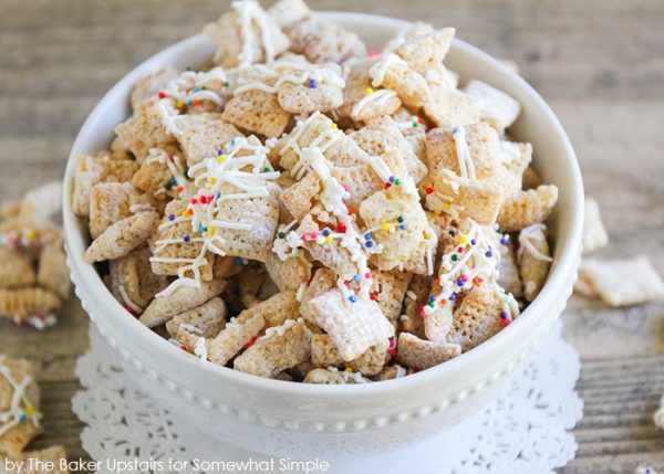 Sugar Cookie Chex Mix (Ready In Mins) - Somewhat Simple