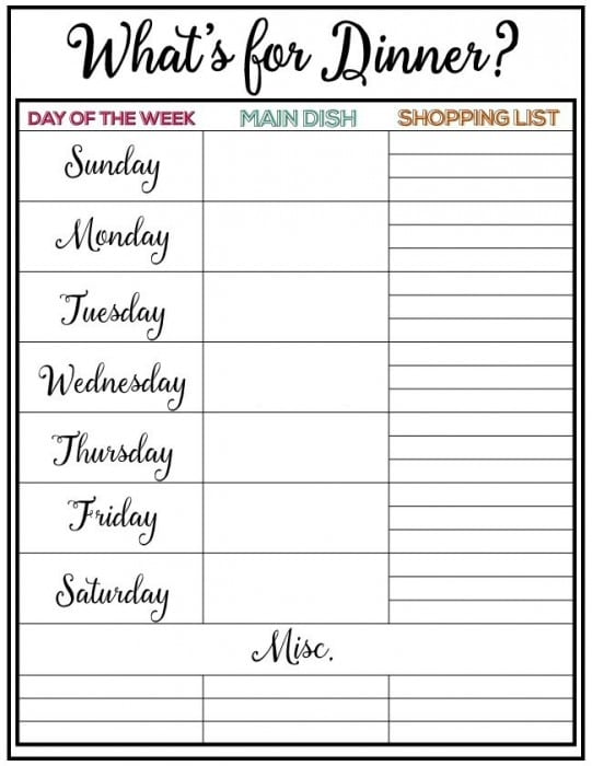 Weekly Meal Plan Special - Meatloaf and Melodrama Weekly Meal Plan Special - Meatloaf and Melodrama