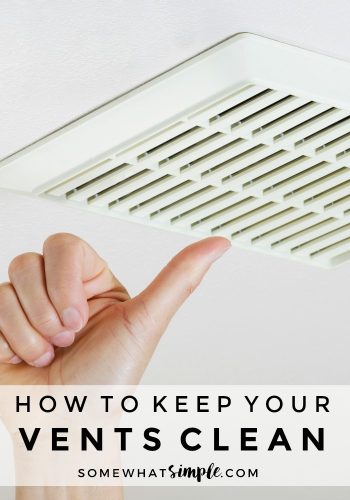 Vent Cleaning Tips - How to Clean Them and KEEP them Clean!