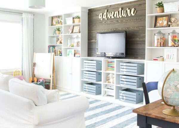 Creative Toy Storage Ideas - Somewhat Simple