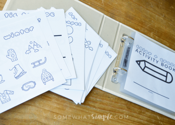 Dry Erase Activity Book + Free Printables