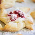 Raspberry Pastries Receipe (Fun Pinwheel Design) | Somewhat Simple