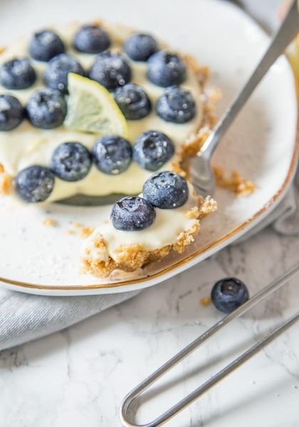 Lemon And Blueberry Tartlets Recipe Somewhat Simple