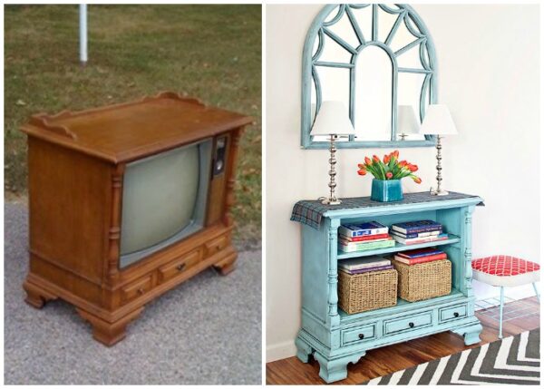 How To Upcycle Your Old TV (5 DIY Projects) | Somewhat Simple