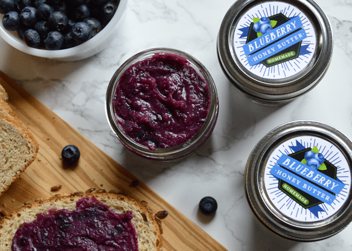 Blueberry Honey Butter