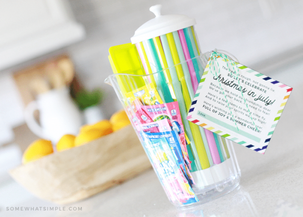 Christmas in July (A Fun Family Service Idea) | Somewhat Simple