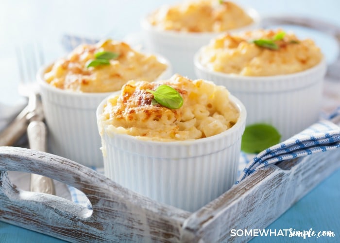 Ranch Macaroni and Cheese - Somewhat Simple