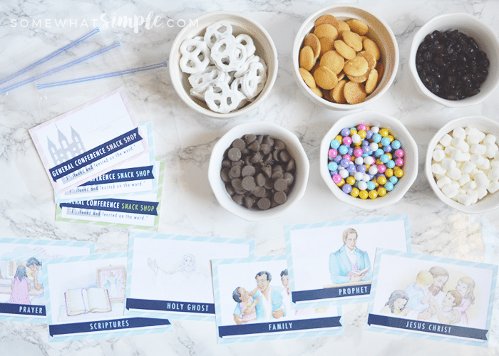 General Conference Snack Shop - SomewhatSimple.com