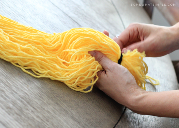 Rapunzel Wig Tutorial (Easy Tangled Costume) - Somewhat Simple