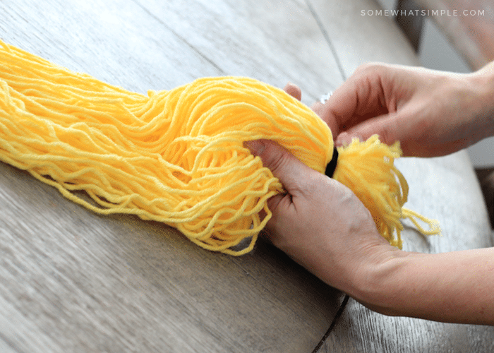 Rapunzel Wig Tutorial (Easy Tangled Costume) - Somewhat Simple