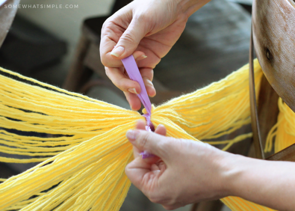 Rapunzel Wig Tutorial (Easy Tangled Costume) - Somewhat Simple