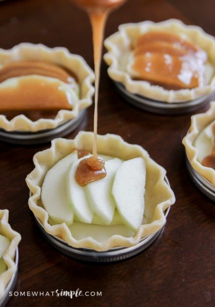 Mini Apple Pies - A Simple Recipe - Somewhat Simple