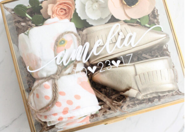 Creative Baby Shower Gift Wrapping Ideas | Somewhat Simple