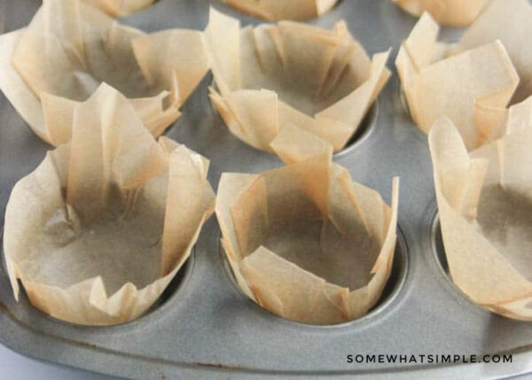 DIY Cupcake Liners - from SomewhatSimple.com