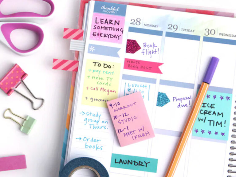 25 Creative Ways to Use Sticky Notes - from Somewhat Simple