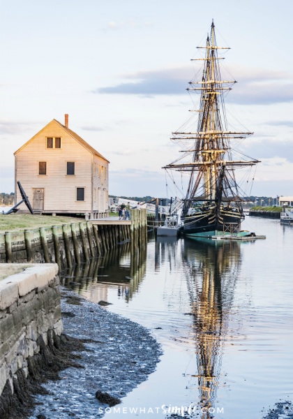 Visiting the Town of Salem During Halloween - Somewhat Simple