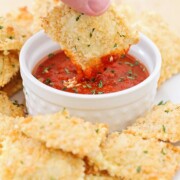 Baked Toasted Ravioli Recipe | Somewhat Simple