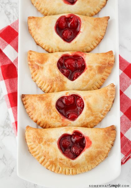 Easy Cherry Hand Pies Recipe - Somewhat Simple