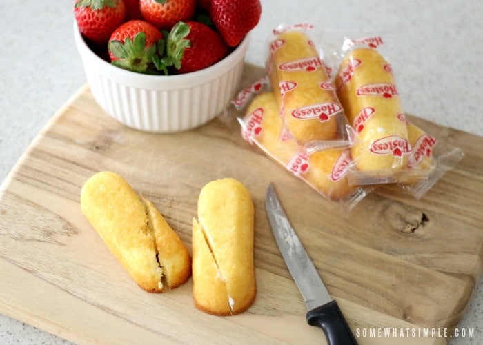 Easy Valentines Desserts - Valentine Twinkies - Somewhat Simple Easy Valentines Desserts - Valentine Twinkies - Somewhat Simple