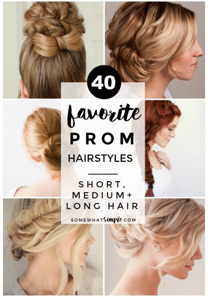 40 Prom Hairstyles