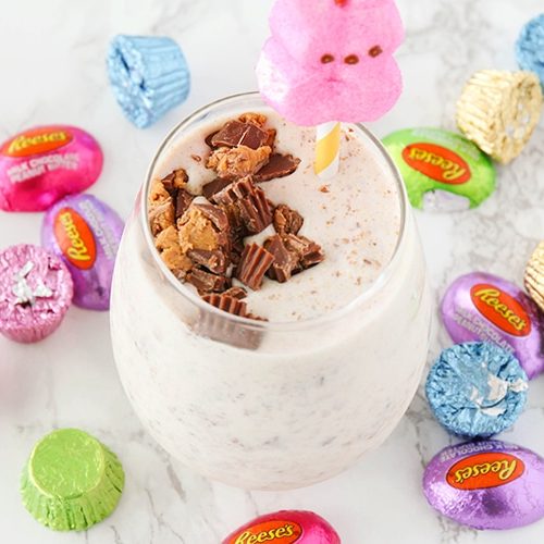 The Best Easter Candy Milkshakes - Somewhat Simple
