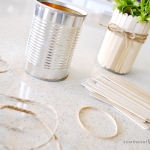 Popsicle Stick Flower Pots - Tutorial From Somewhat Simple