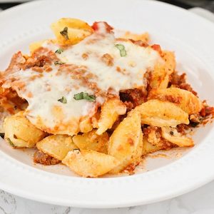 EASY Unstuffed Shells Recipe | Somewhat Simple