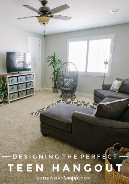 Loft Room Reveal || Teen Hangout - Somewhat Simple