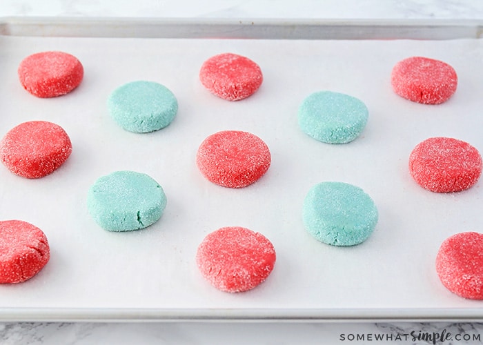 Easiest Patriotic Jello Cookies Recipe | Somewhat Simple