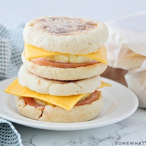 Grab and Go Breakfast Bags - from Somewhat Simple