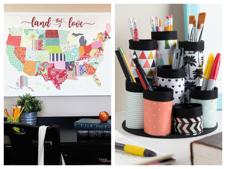 30 Favorite Mod Podge Projects and Crafts - from Somewhat Simple