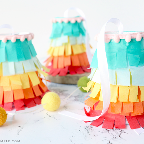 Paper Bag Pinatas - Somewhat Simple