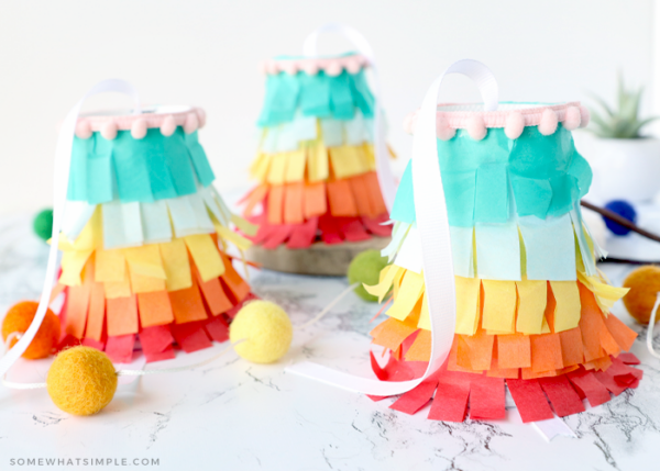 Homemade Mini Piñatas