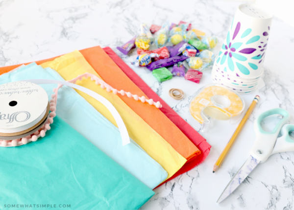 Homemade Mini Piñatas