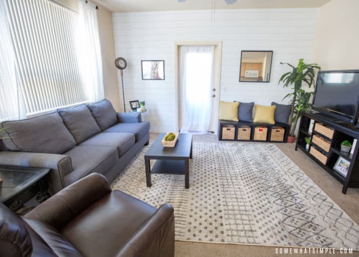 Small Spaces | Apartment Decorating Ideas | Somewhat Simple