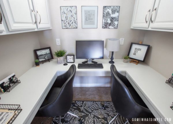 Small Office Organization (Easy & Inexpensive) - Somewhat Simple