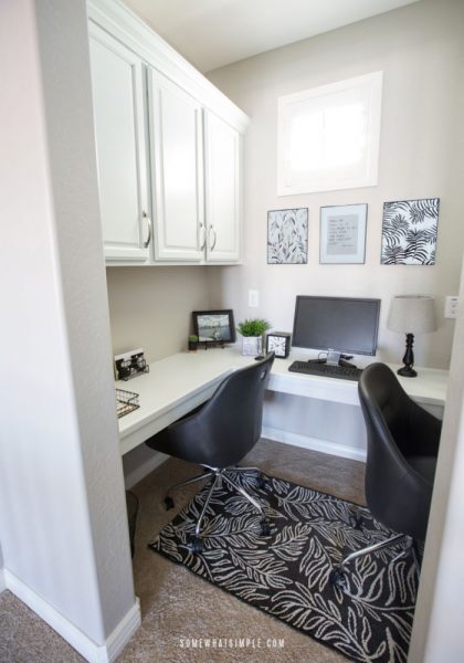 Small Office Organization (Easy & Inexpensive) - Somewhat Simple