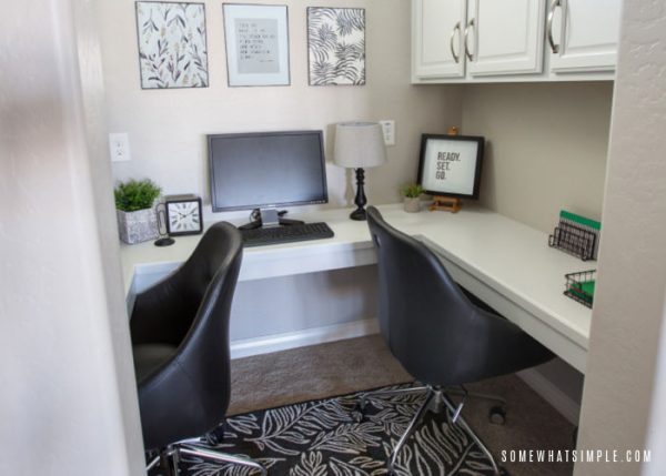 Small Office Organization (Easy & Inexpensive) - Somewhat Simple